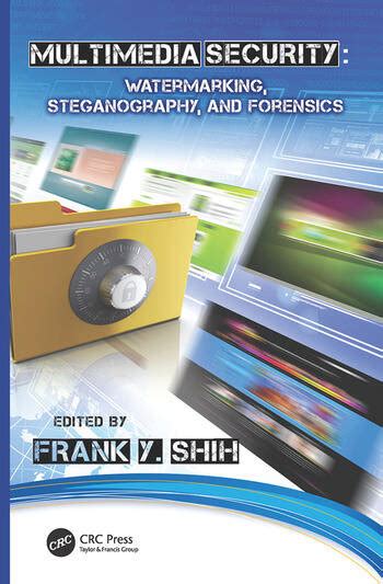 multimedia security watermarking steganography and forensics crc