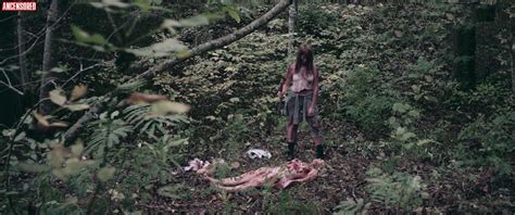 Naked Amanda Murphy In Girl In Woods