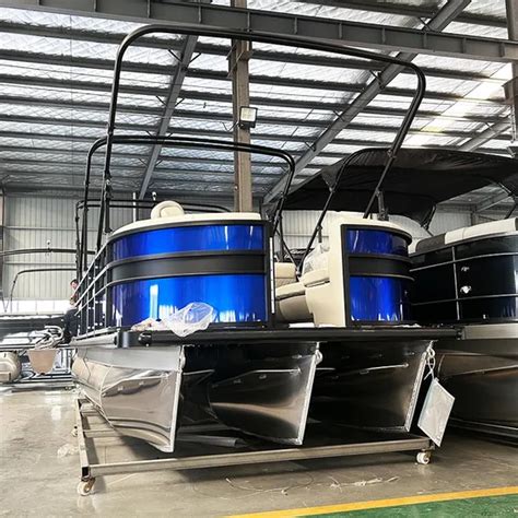 Floating Party Barge Pontoon Boat Trailer House Boat Pontoons Catamaran