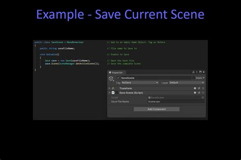 Save For Unity Complete