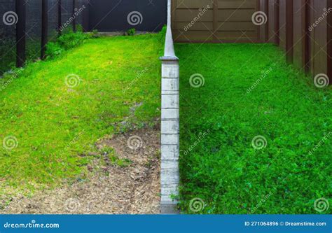 The Grass Is Always Greener In The Neighbors Yard It Is Always Greener On The Other Side Stock