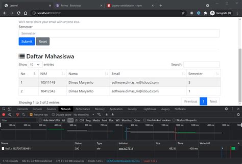 DevOps With Dimas Maryanto Laravel Using Database