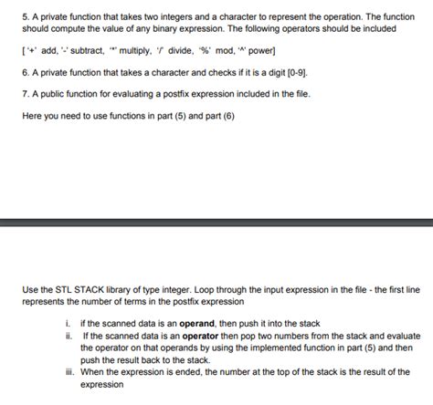 Solved In This Assignment You Will Implement The Following Chegg