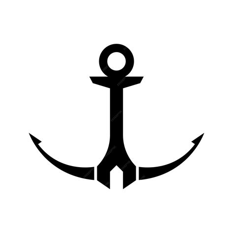 Premium Vector Anchor Wrench