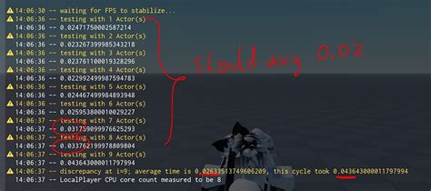 Measure The Players Cpu For Optimizing Parallel Luau Community