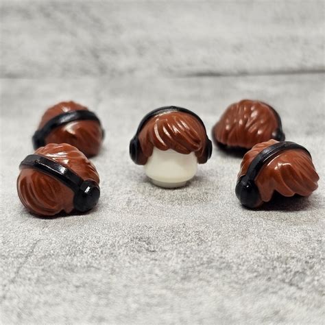 Custom Legos Minifigure Hair Etsy
