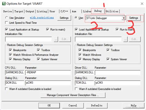 stm32使用st link下载器下载正确操作方式以及st link下载失败“target dll has been cancelled”等错误 csdn博客