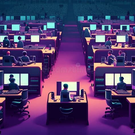 Cyber Security Concept Futuristic Hand Working On A Laptop With Binary