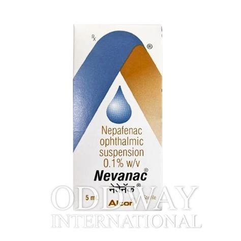 Nevanac Eye Drops Find Lowest Price Online