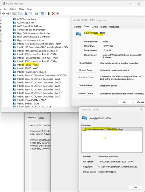 New 12900k Build Getting Thousands Of Whea Logger Event Id 17