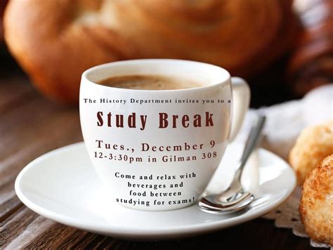 129 History Undergrad Study Break History Johns Hopkins University