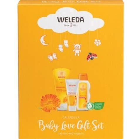 Weleda Baby Care Gift Pack – Calendula – Natural & Organic – Rosemary ...