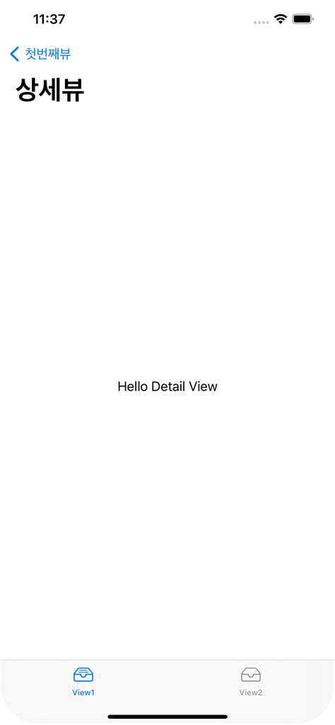 swiftui tabar navigationview 탭바 네비게이션뷰 practical kr