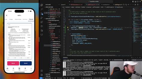 Generating Pdfs With React Native And Pdf Lib Part 8 Youtube