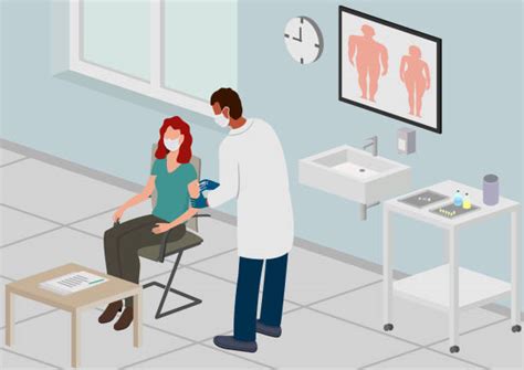 Vaccination Clinics Illustrations Royalty Free Vector Graphics And Clip
