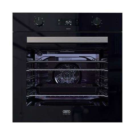 Defy 60cm Slimline Thermofan Eye Level Oven Dbo489e Lesonline