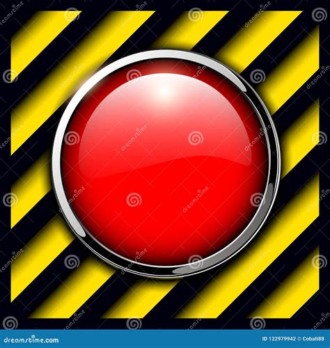 Alarm Button Background Stock Vector Illustration Of Engine 122979942