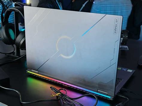 Spek Gahar Laptop Gaming Infinix GT Book Harganya Rata Kiri