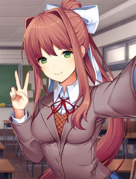 19 Monika Doki Doki And Literature Club Ideas To Save Today