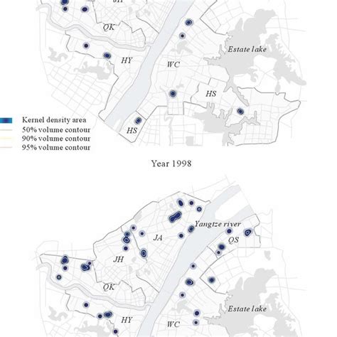 Diagram Of How The Quadratic Kernel Density Method Works Download