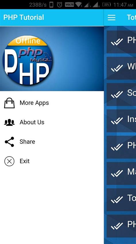 php apk for android download