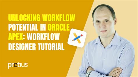 Workflow Designer Build Workflow In Your Oracle Apex App Youtube