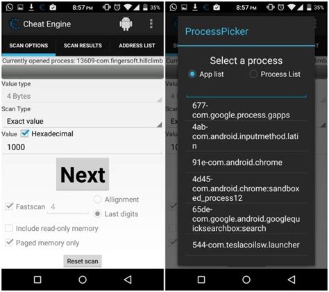 Cheat Engine Hack Android