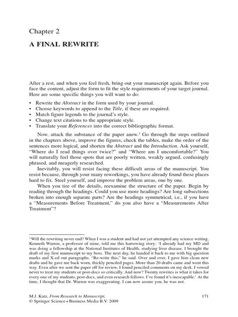 A Final Rewrite Pdf