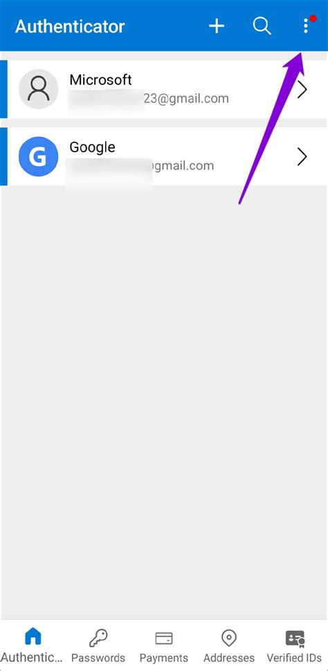 How To Move Microsoft Authenticator To Your New Phone Guiding Tech