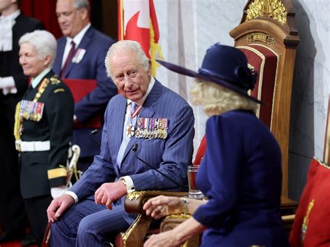 King Charles Iii Opens Canadian Parliament As Polls Show Rising Support