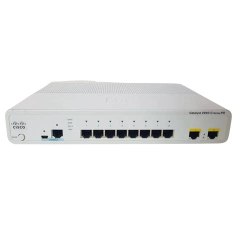 Cisco WS C2960CPD 8TT L 8 Ports Ethernet Switch Refurbished