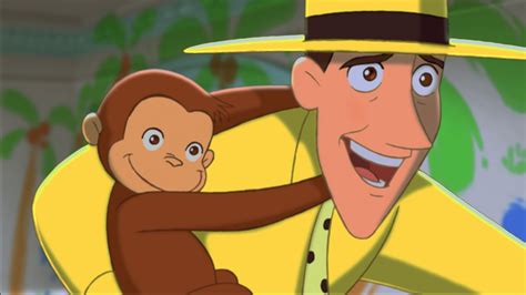 Curious George Movie 2006 Will Ferrell Drew Barrymore Dick Van Dyke
