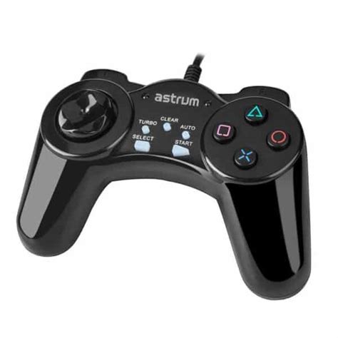 Astrum Wired Usb Gamepad Pc Gp110 Black — Network Computer Wireless