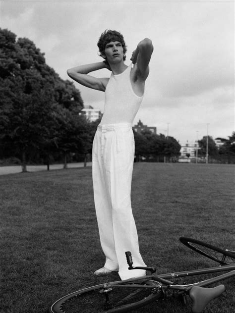 Erik Van Gils Uno Models Barcelona And Madrid