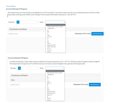solved view policies current attempt in progress the
