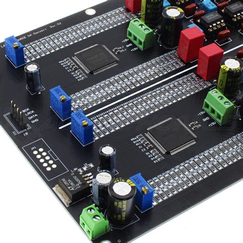 Ladder DAC Board R R NOS Balanced Bit KHz Audiophonics