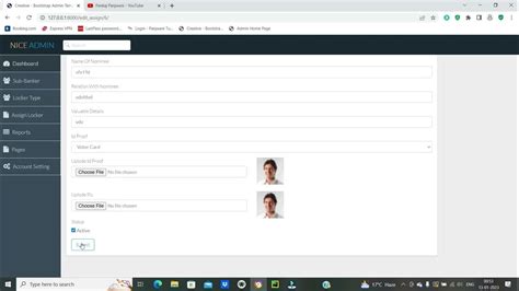 Bank Locker Management System Using Python Django Youtube