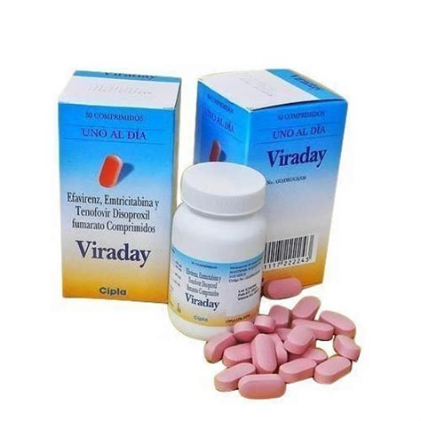 Cipla Viraday Tablet Bottle At Rs 1300 Bottle Viraday Anti Hiv Drugs In Mumbai Id 22478839073