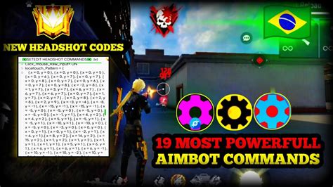 19 Premium Commands 😎 Aim Lock Command Set Edit Headshot Command Set Edit Commands