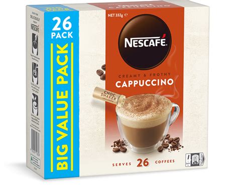 NescafÉ® Café Creations Cappuccino Sachets 26 Pack