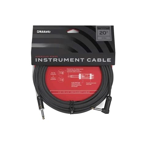 Cable Plug Plug 6 Metros Tipo L Daddario Pw Amsgra 20