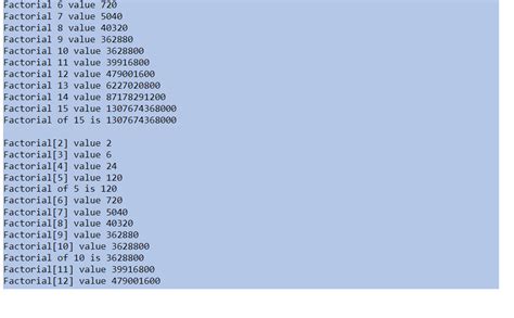 Solved Part 3 Implement Factorial This Method Also Takes In