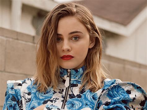 Josephine Langford In V Magazine Photoshoot 4k Wallpaper Download