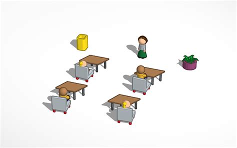 3d Design Sinif Modelİ