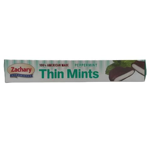 Zachary Confections Chocolate Thin Mints Ollies Bargain Outlet