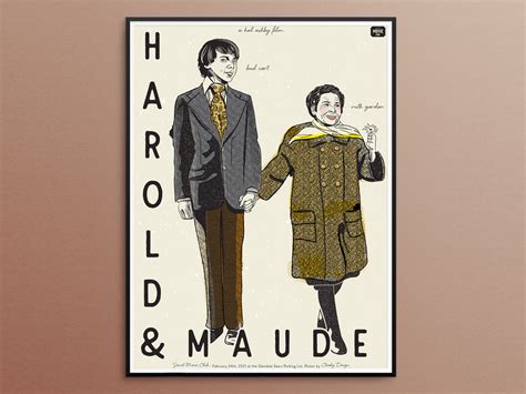 Harold And Maude Movie Poster