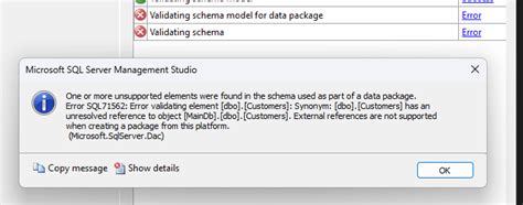 Using External References With Data Tier Applications Andy Brownsword