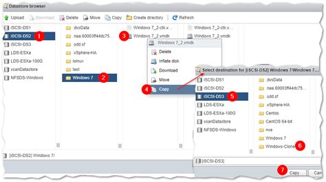 Use Vmware Datastore Manager To Copy Vm Esxi 6 5 Euasrpos