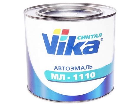 Эмаль МЛ-1110: технические характеристики и особенности применения