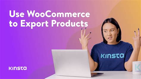 How To Use WooCommerce To Export Products YouTube